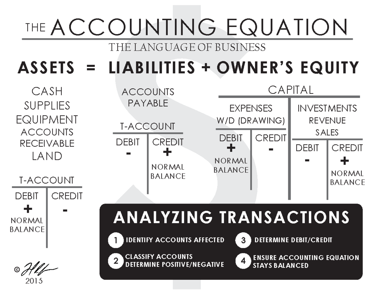 3a6d3b0c898c16607 a71c36204 d415a7 - $ ACCOUNTING EQUATION THE ASSETS ...