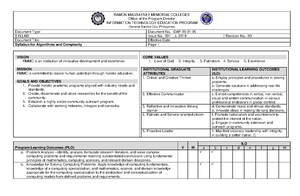 Networking 1 syllabi - The course Purposive Communication prepares students for effective - Studocu