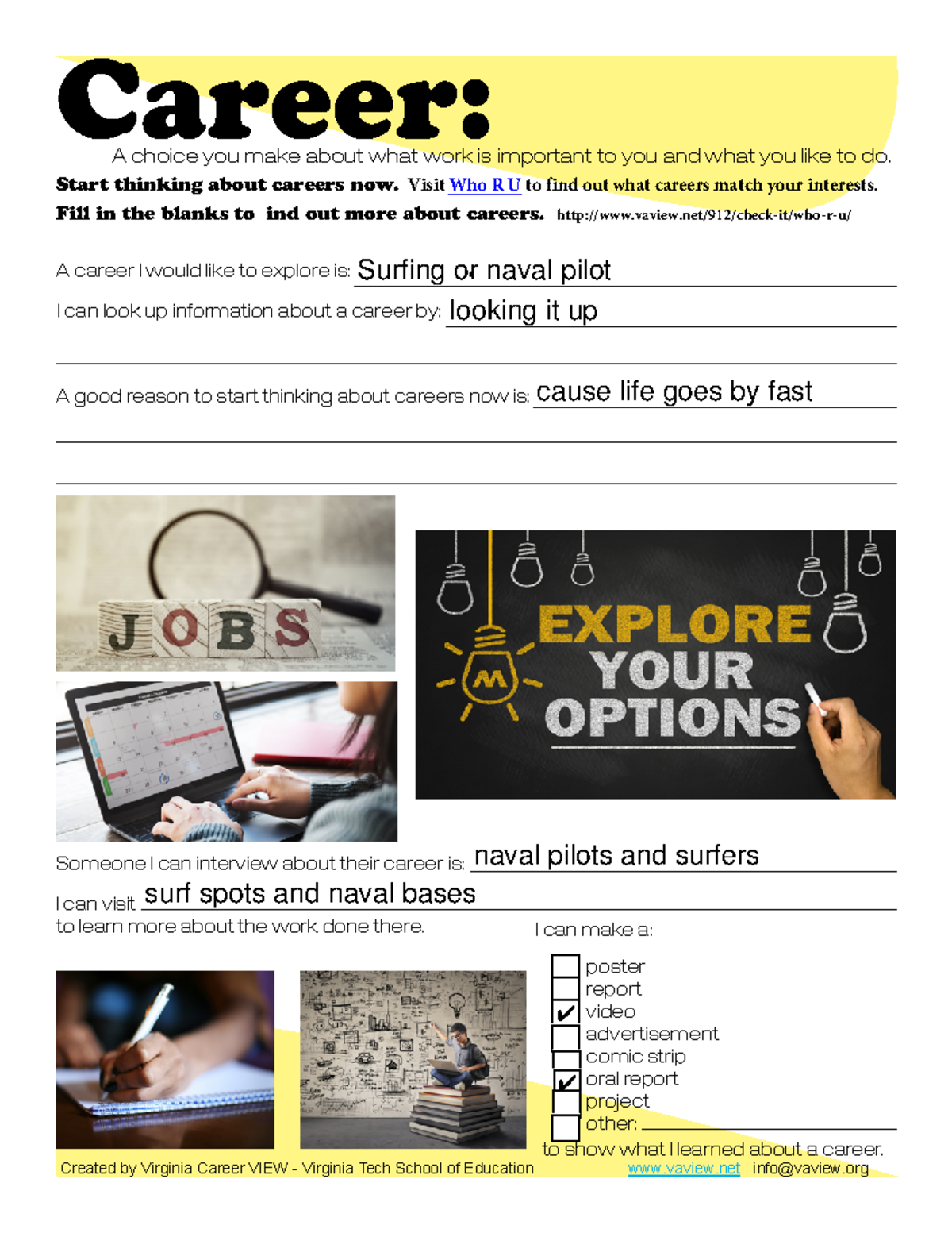 Career - Carrer - Career: I can visit to learn more about the work done ...