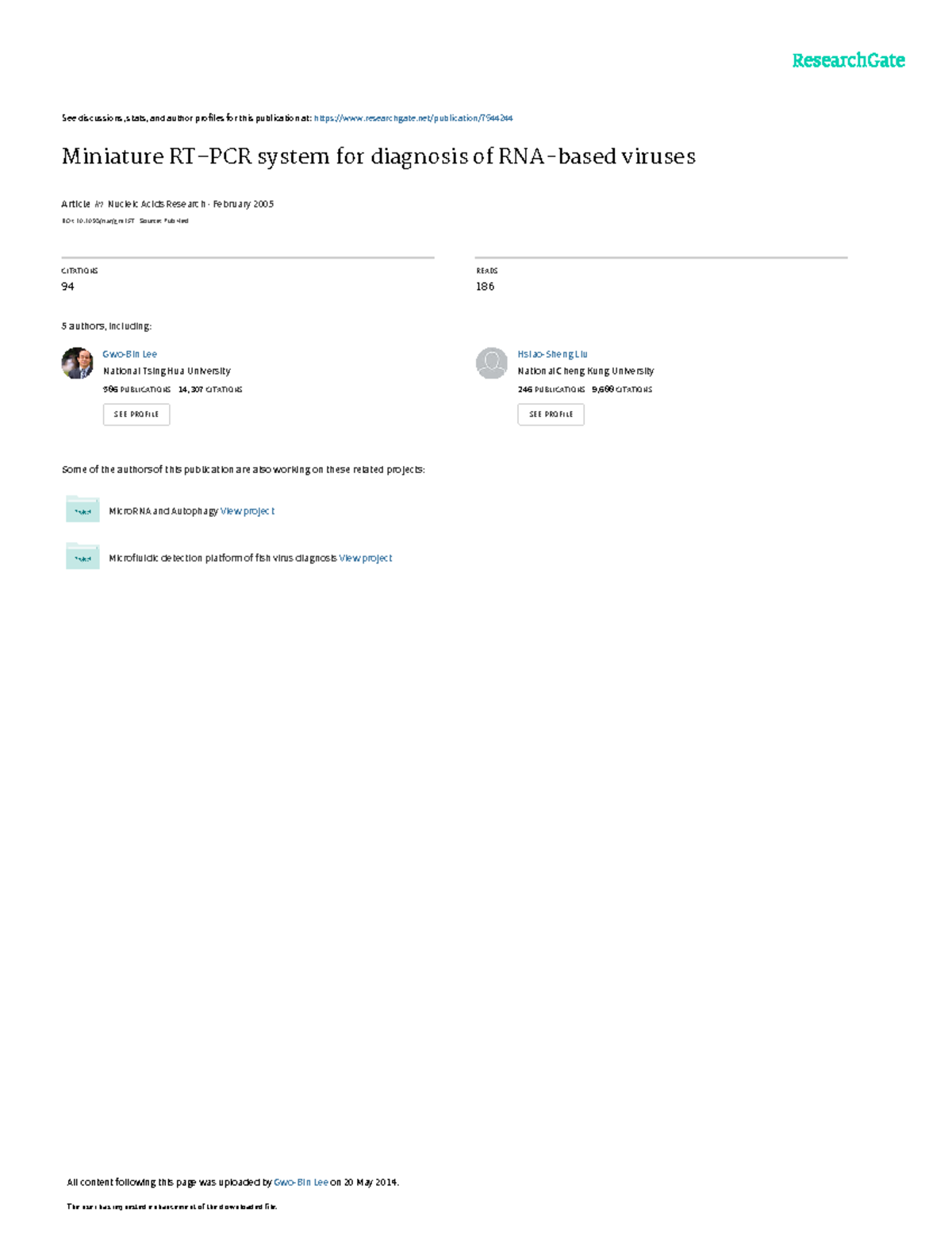 Gni157 - Lecture Article - See discussions, stats, and author profiles ...