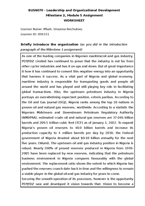 FIN 6060 Module 2 Worksheet - Module 2 - Stock and Bond Valuation ...