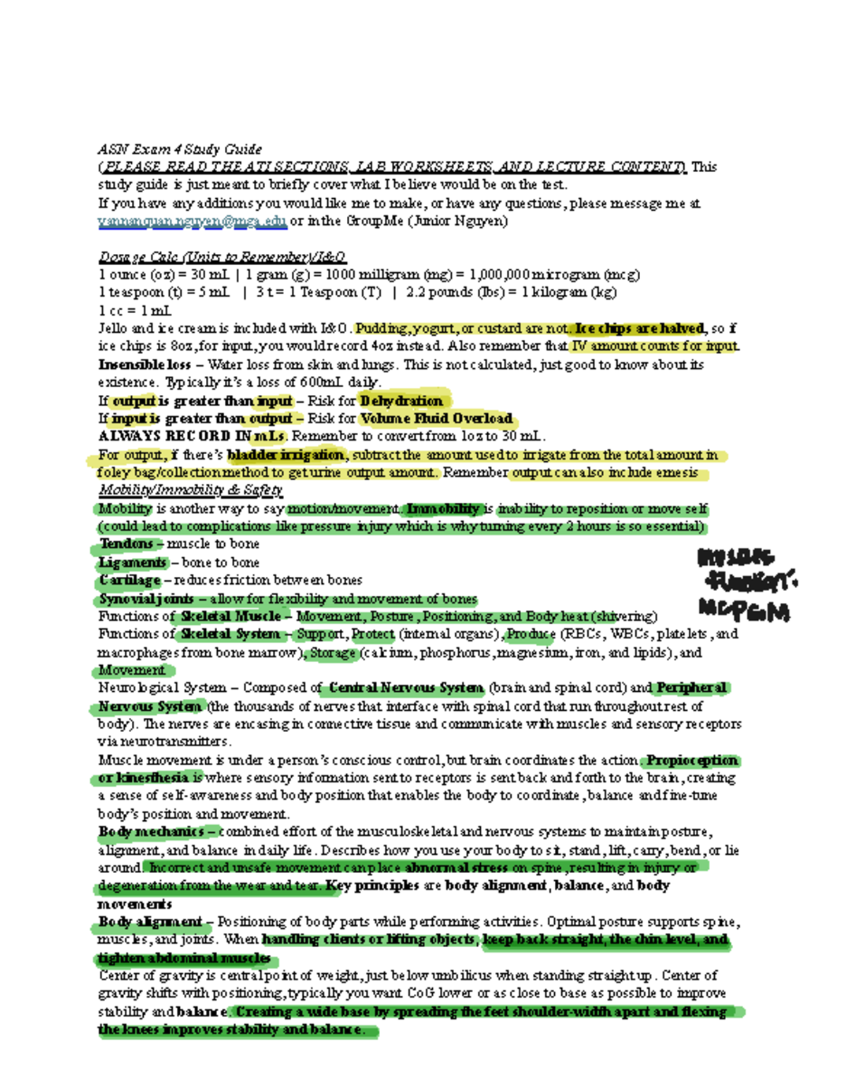 ASN Exam 4 Study Guide-1 - ASN Exam 4 Study Guide (PLEASE READ THE ATI ...