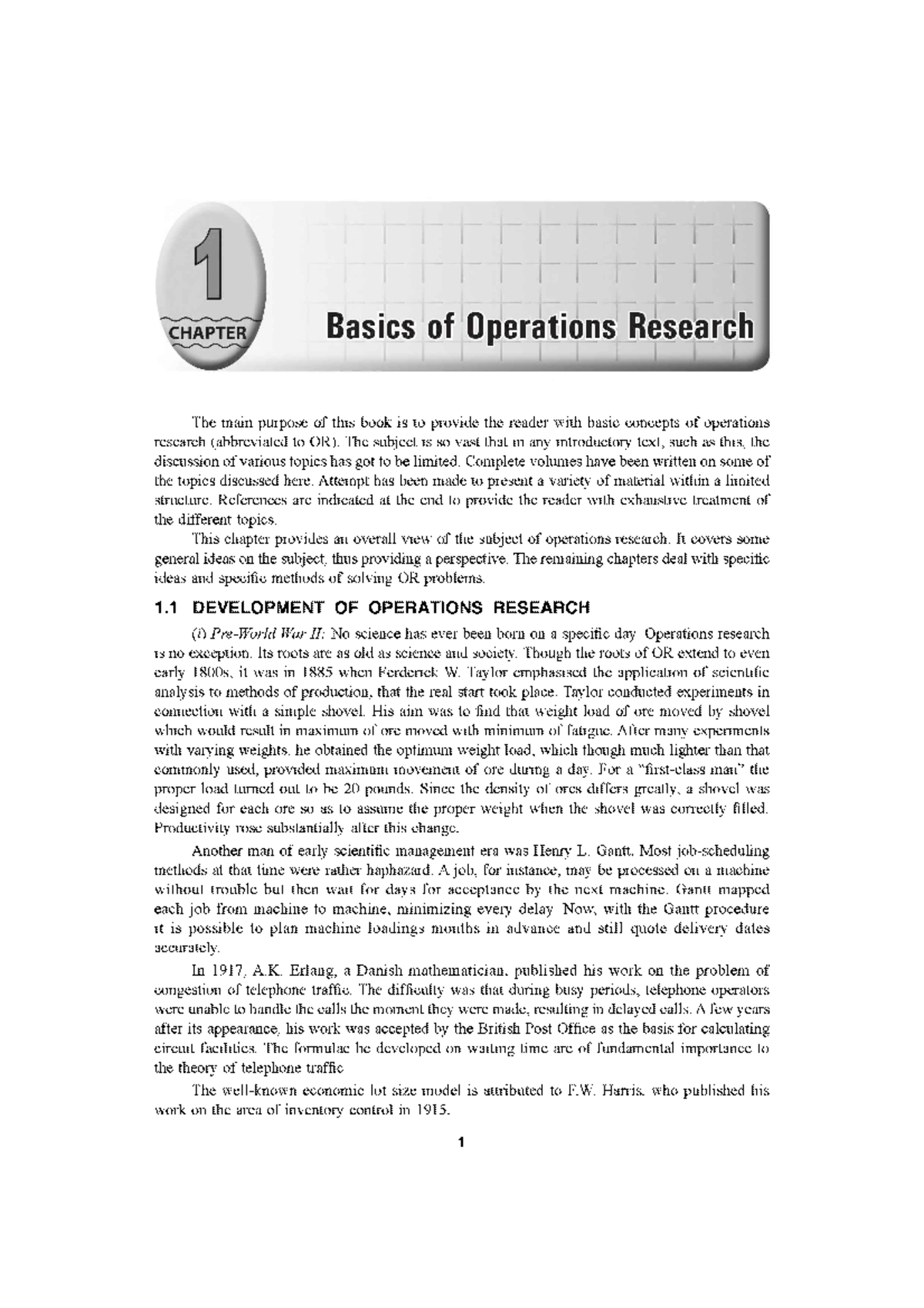 1 Introduction to Optimization - Optimisation Techniques - Studocu