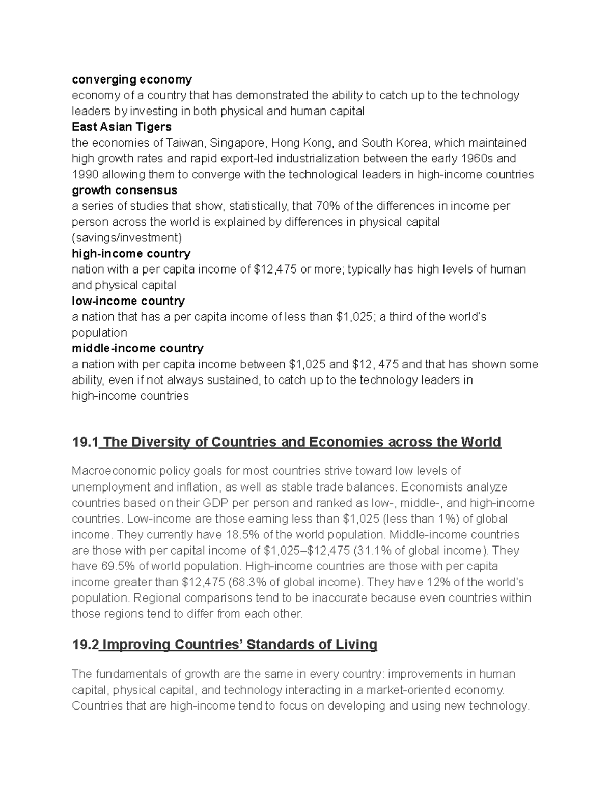 Econ-unit 6 - Unit 6 notes for Principles of Macroeconomics ...