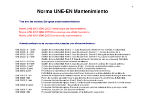 Norma iso - Apuntes 1 - ANÁLISIS ISO 14224 /OREDA. RELACIÓN CON RCM ...