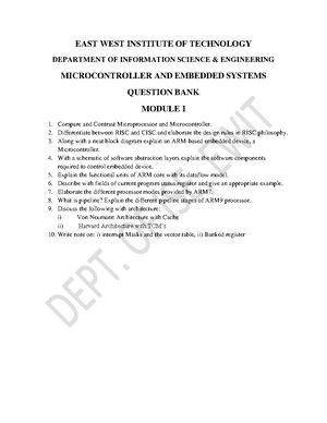 MC-Module 4 and 5 - Important Questions for mod4/5 - Module 4 With a ...