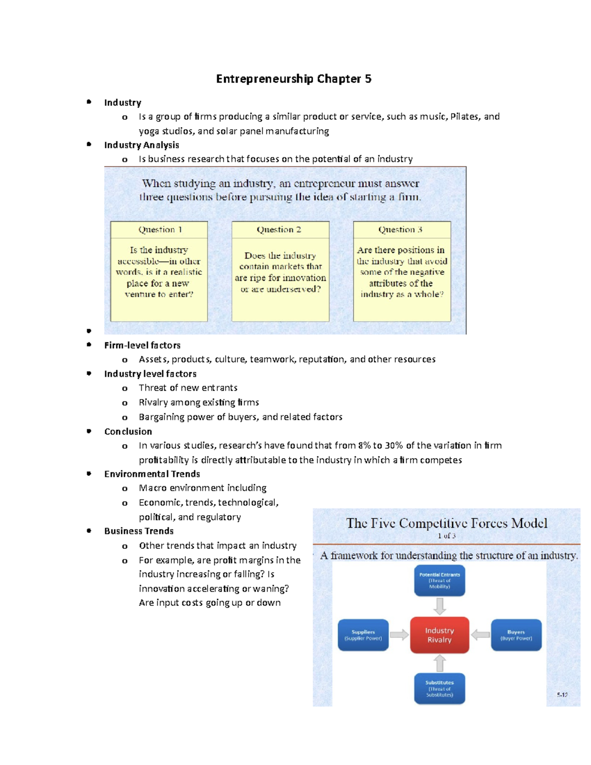 Entrepreneurship chapter 5Entrepreneurship chapter 5Entrepreneurship ...