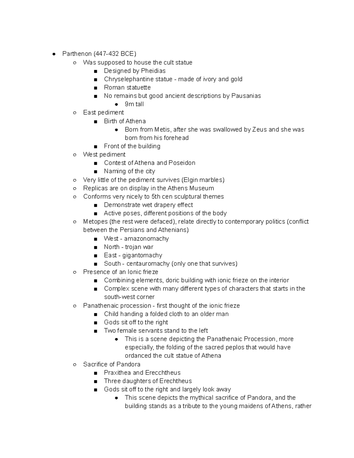 Nov 7 Breaking with Traditions - Late Classical Architecture ...