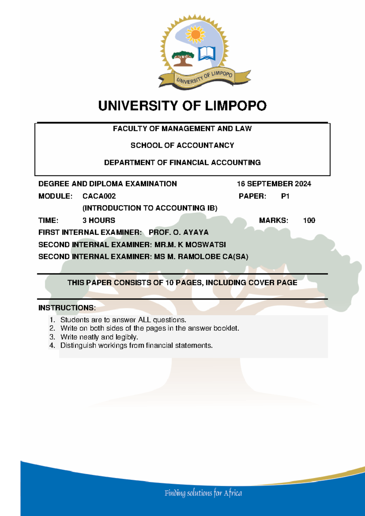 CACA002- Final TEST 2 Question Papers 16 September 241007 073732 ...