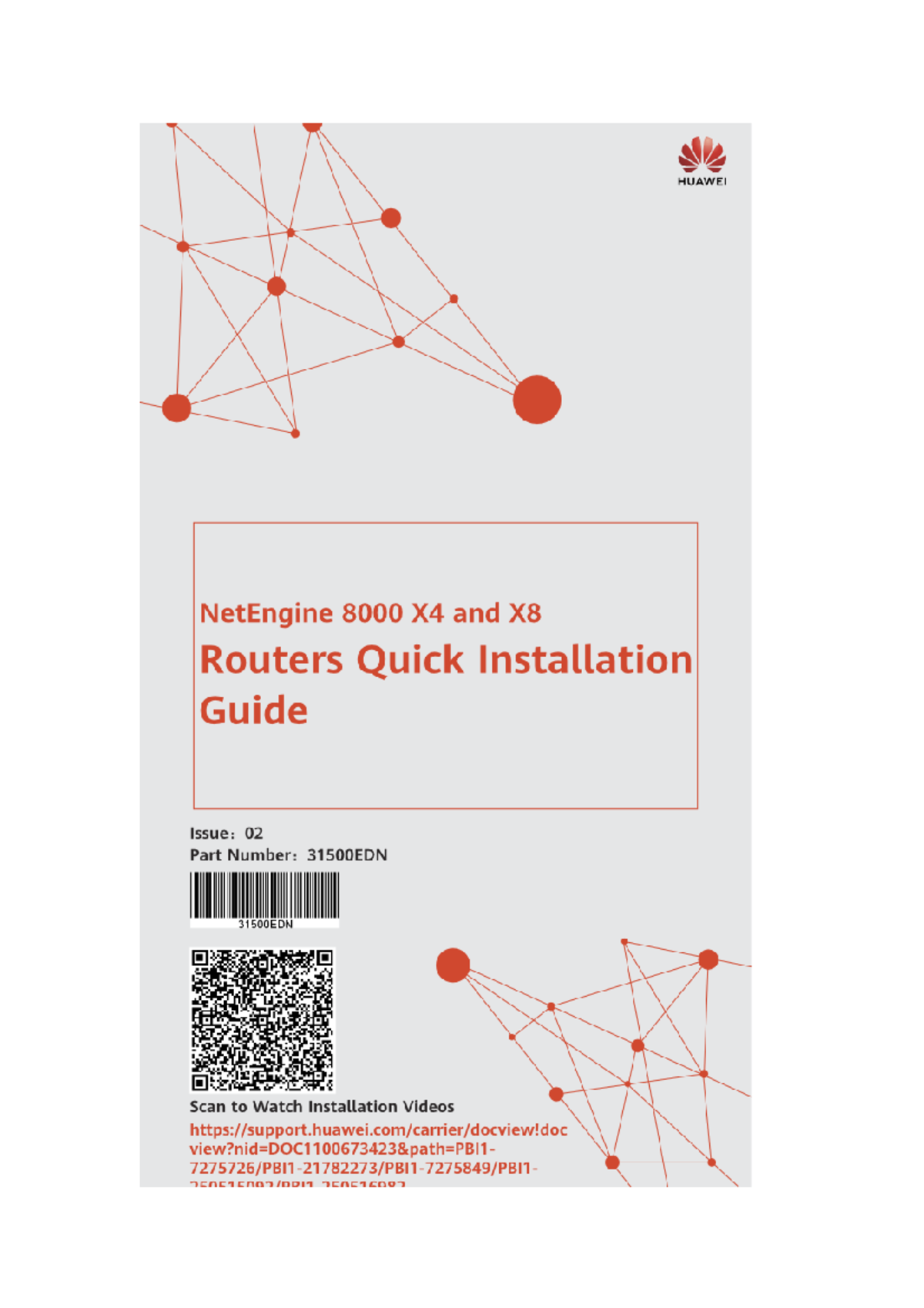 (Infographic) Net Engine 8000 X4, X8 Quick Installation Guide 01 ...