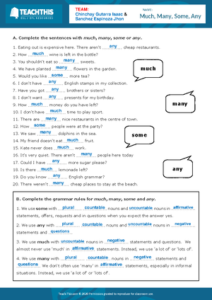 Finished or Unfinished Interactive Worksheet - ESL / EFL RESOURCES The ...
