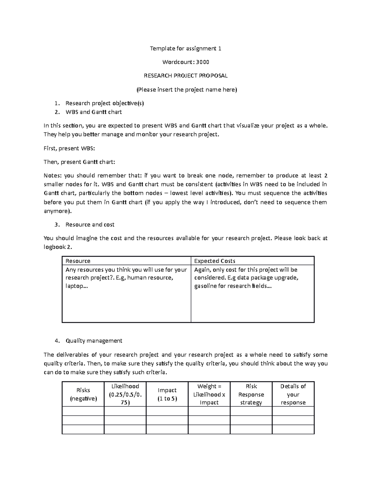 Template for assignment 1 - They help you better manage and monitor ...