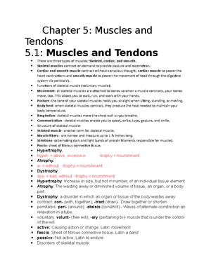 Exam notes on chapter 11 med term - Chapter 11 Special Senses of the ...