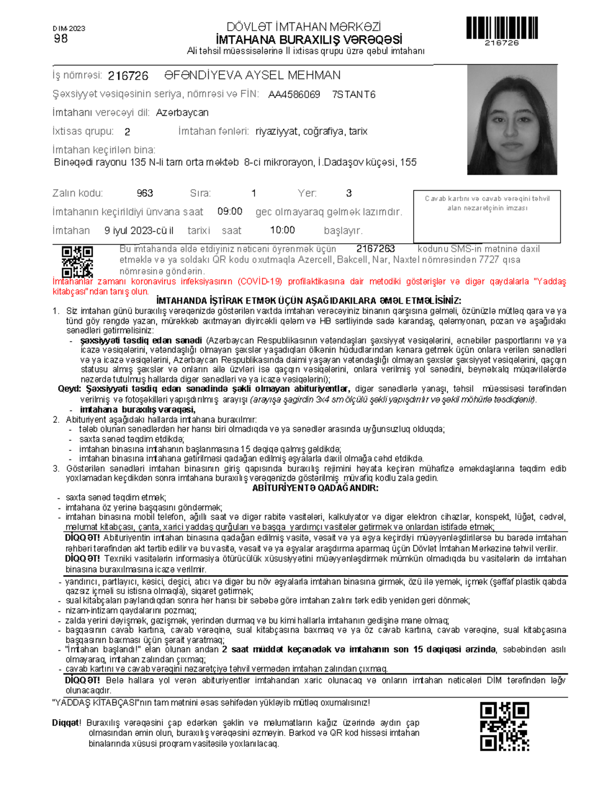 Hərkəsə salam 33 - Business and Management - UNEC - Studocu