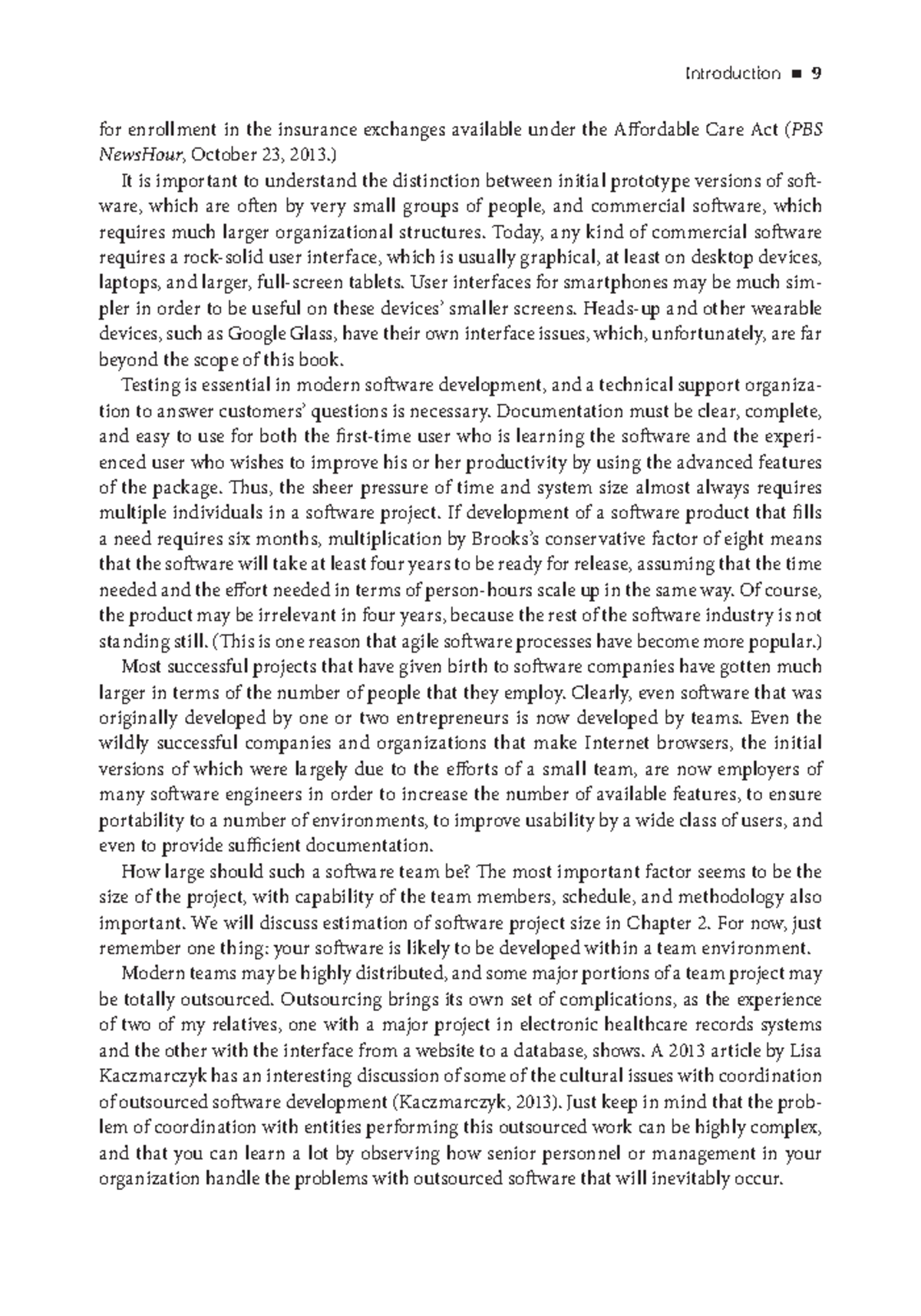 Introduction to software engineering-7 - Introduction 9 for enrollment ...