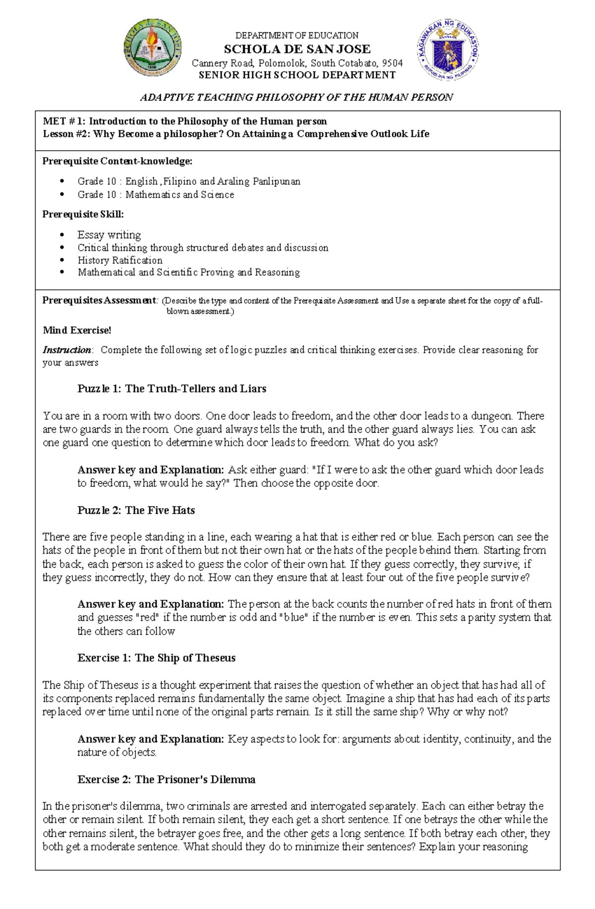 ATG- EMPO TECH 2 - adaptive teaching guide in empowerment technology ...