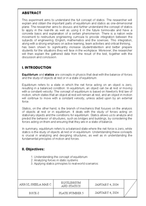 Plate 7 Sound AND Magnetism - I. OBJECTIVES a. Determine and explain ...