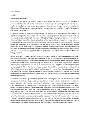 The straightline instinct - Reese Webster Global The straight-line ...