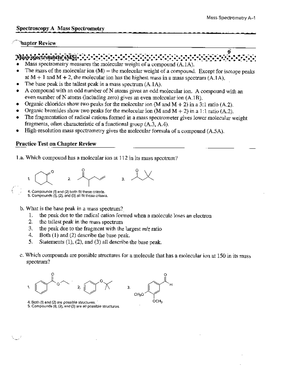 Smith SSM Spectroscopy A - CHEM 40A - Studocu