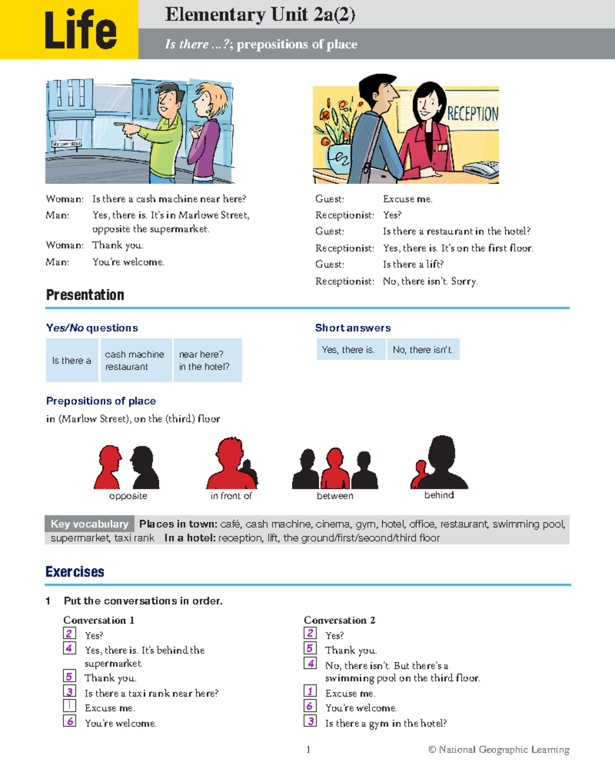 Elementary 2 A Bas III (2) - ####### 1 © National Geographic Learning ...