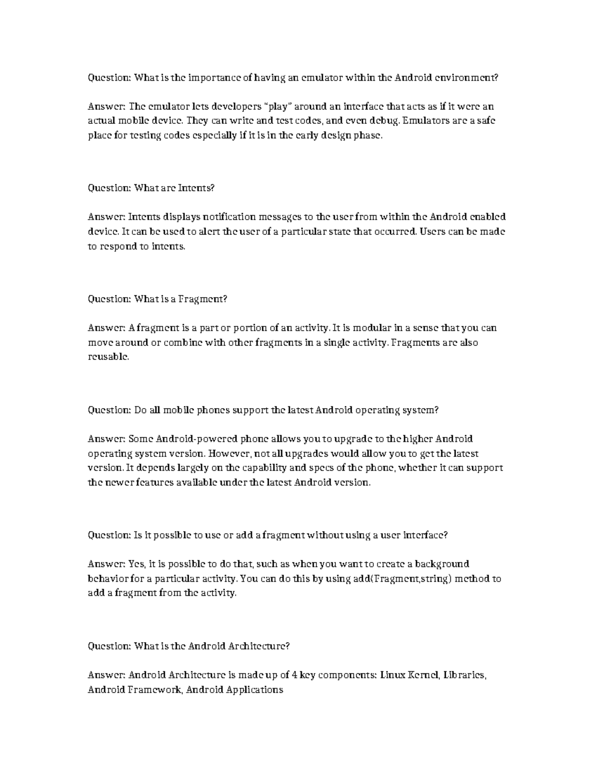 Prent fitchy spherics - Question: What is the importance of having an ...