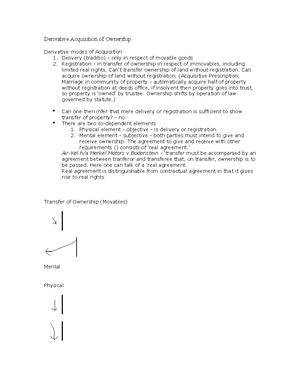 11 Incorporeal things in the Law of Property - Incorporeal things ...
