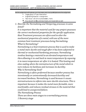 Material ass - What Is Normalizing? Normalizing is a heat treatment ...