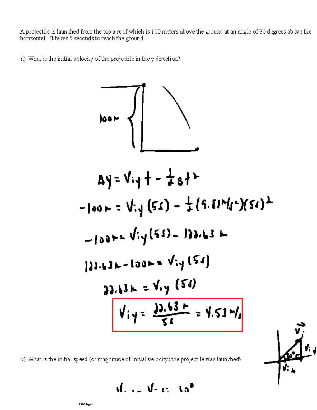 7 t2 - detailed lectured notes on general 1 physics material, Robert ...