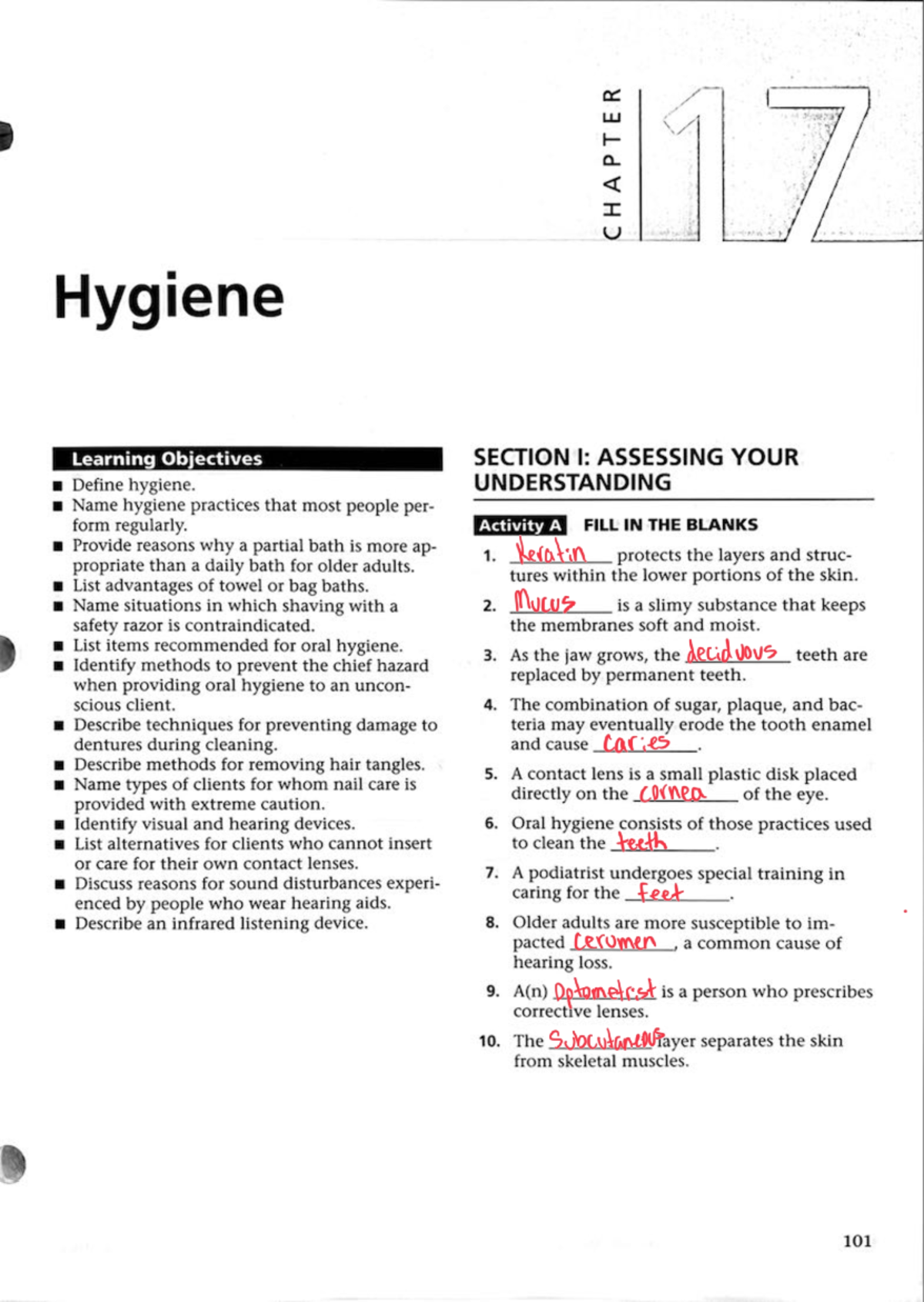 WB+ch+17 - Workbook - NURS 200 - Studocu