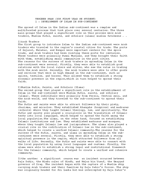 10th Class Pst Complete notes A C to new book - CONTENTS 01 Ideological ...