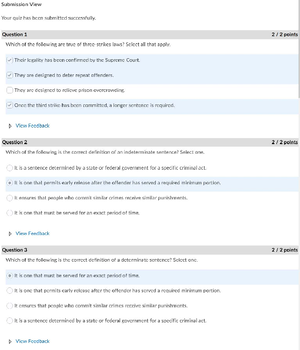 4-3 Module Four Quiz-1 - Quiz - CJ 210 - Studocu