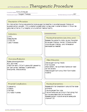 Basic Concept Colorectal Screening - ACTIVE LEARNING TEMPLATES Basic ...
