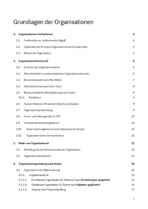 Market Based View mit Theorien - 2. Market Based View Die Grundlage der ...