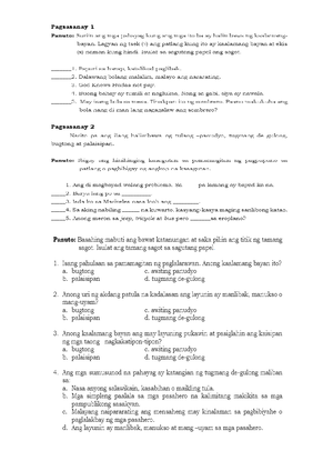 [Solved] Gumawa ng isang pahapyaw na halimbawa ng isang desinyo ng ...