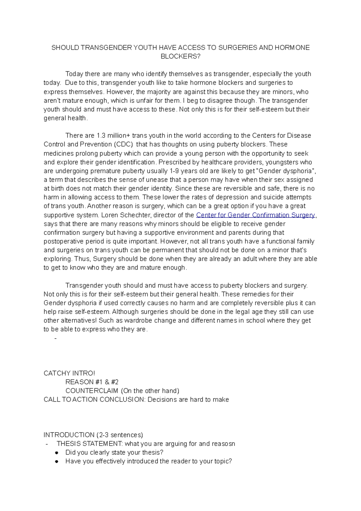 Argumentative Essay - Learning new things gives us a feeling of ...