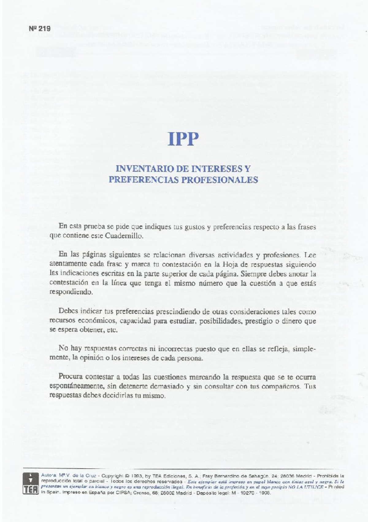 Cuadernillo IPP Compressed 1 - Psicología Educativa I - Studocu