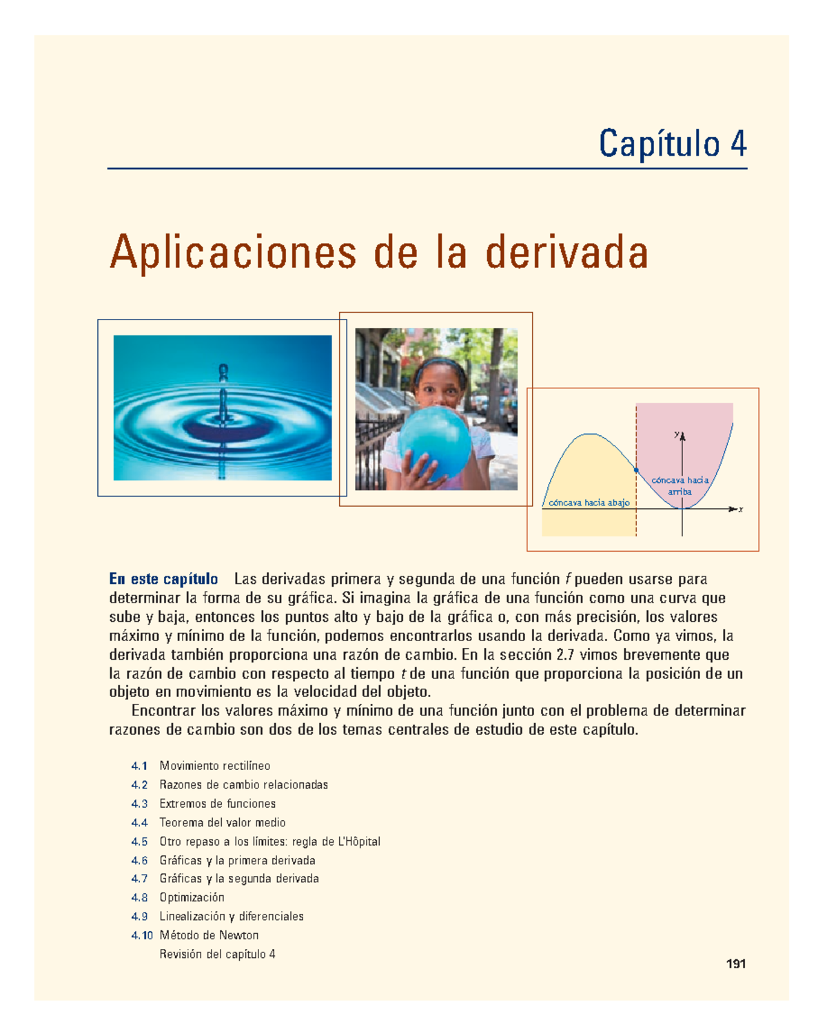 Aplicaciopnes DE LA Derivada - Aplicaciones de la derivada En este ...