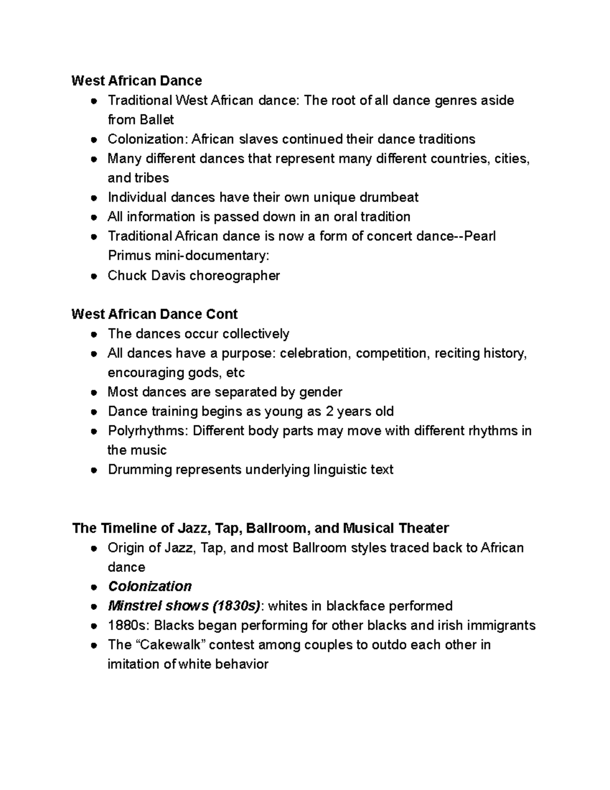 Dance Notes #3 - West African Dance Traditional West African dance: The ...