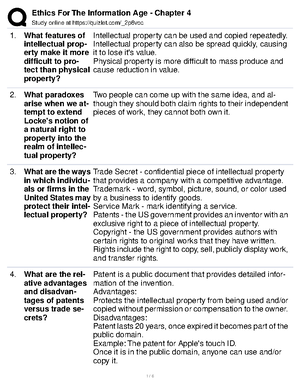 Sol- Mock Paper - Before mid - HM-440 – Professional Ethics BSIT Fall- Dated: 12-May- Signature ...