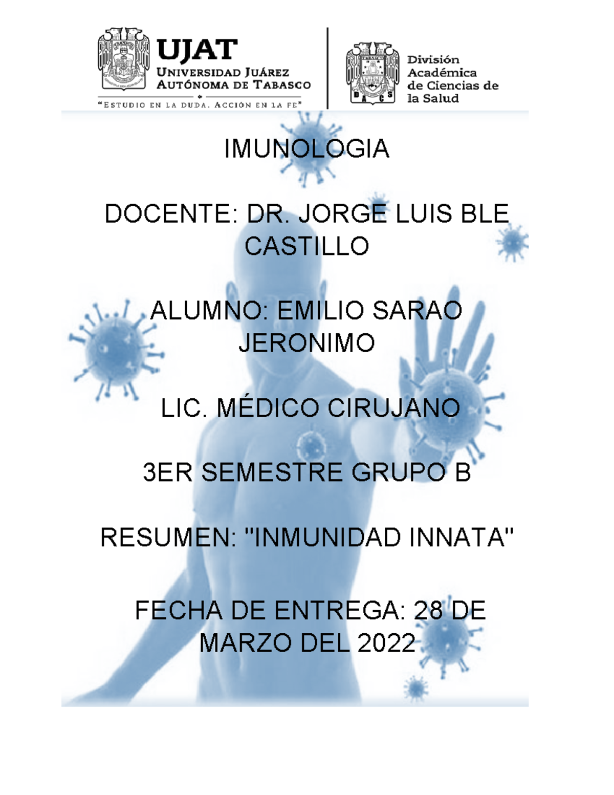 Capitulo 5 Kuby - Tarea de la clase de inmunologia - IMUNOLOGIA DOCENTE ...