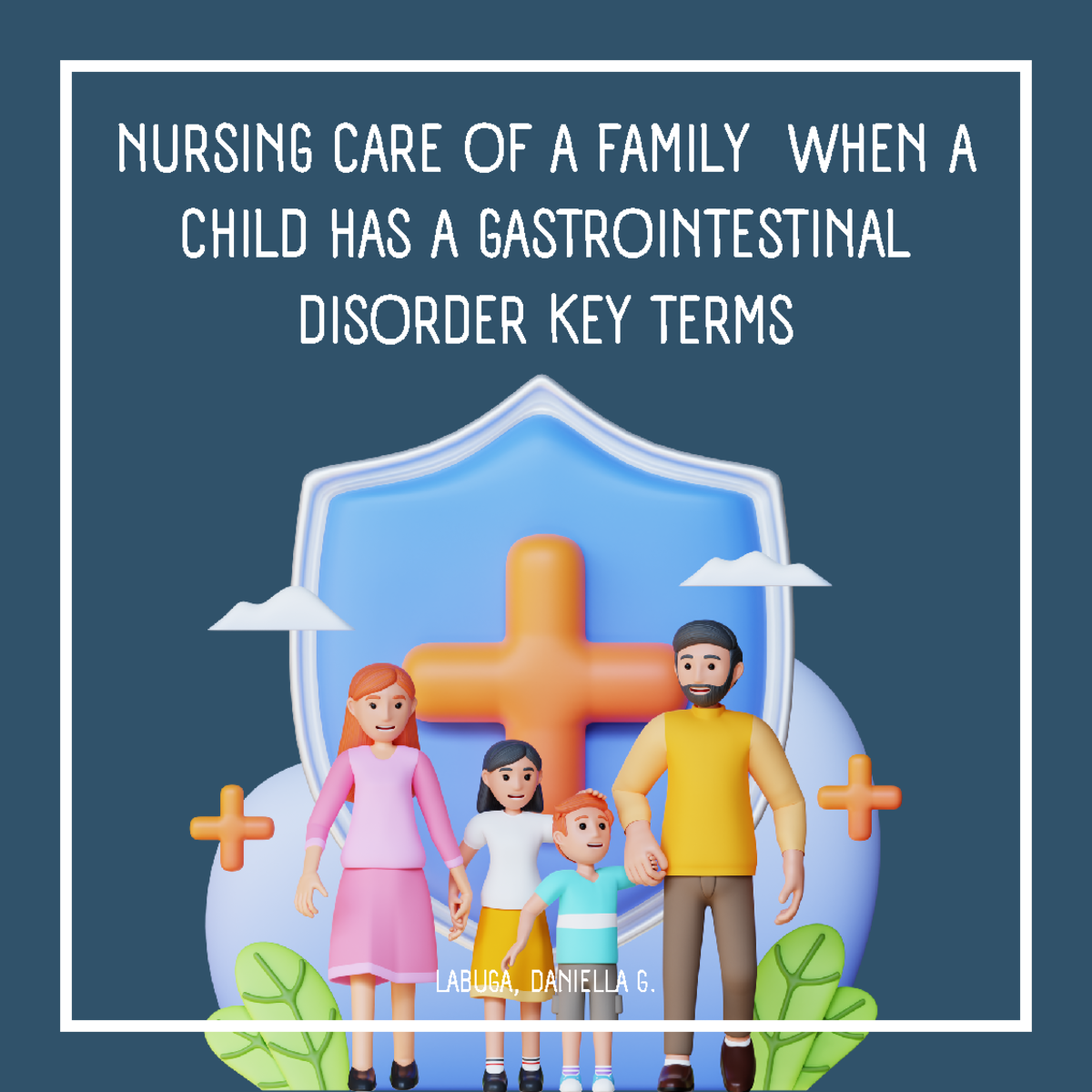Ch45 GI Key terms - NURSING CARE OF A FAMILY WHEN A CHILD HAS A ...