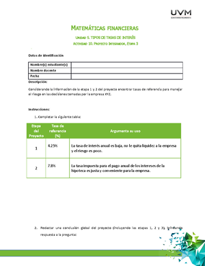 Automatizada 12 - Matemáticas financieras - AUTOMATIZADA 12 ...