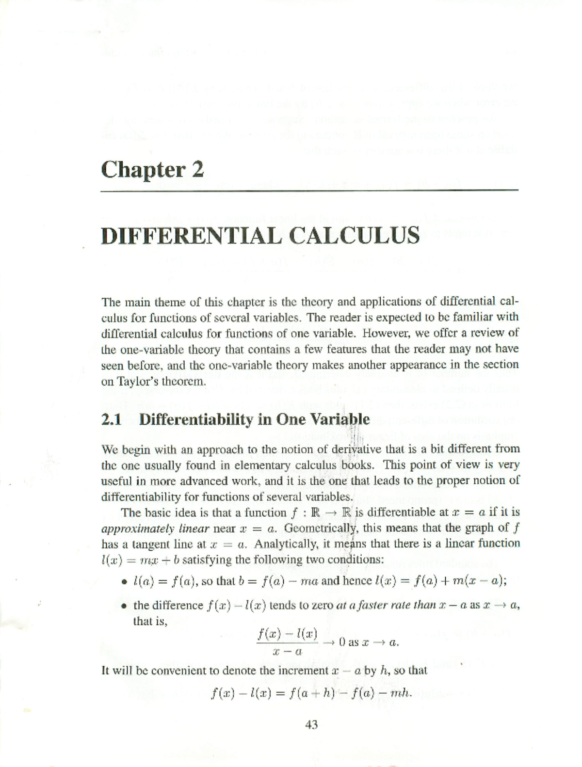 University of Toronto-Multivariable Calculus-MAT237 I CH2 - Chapter 2 ...