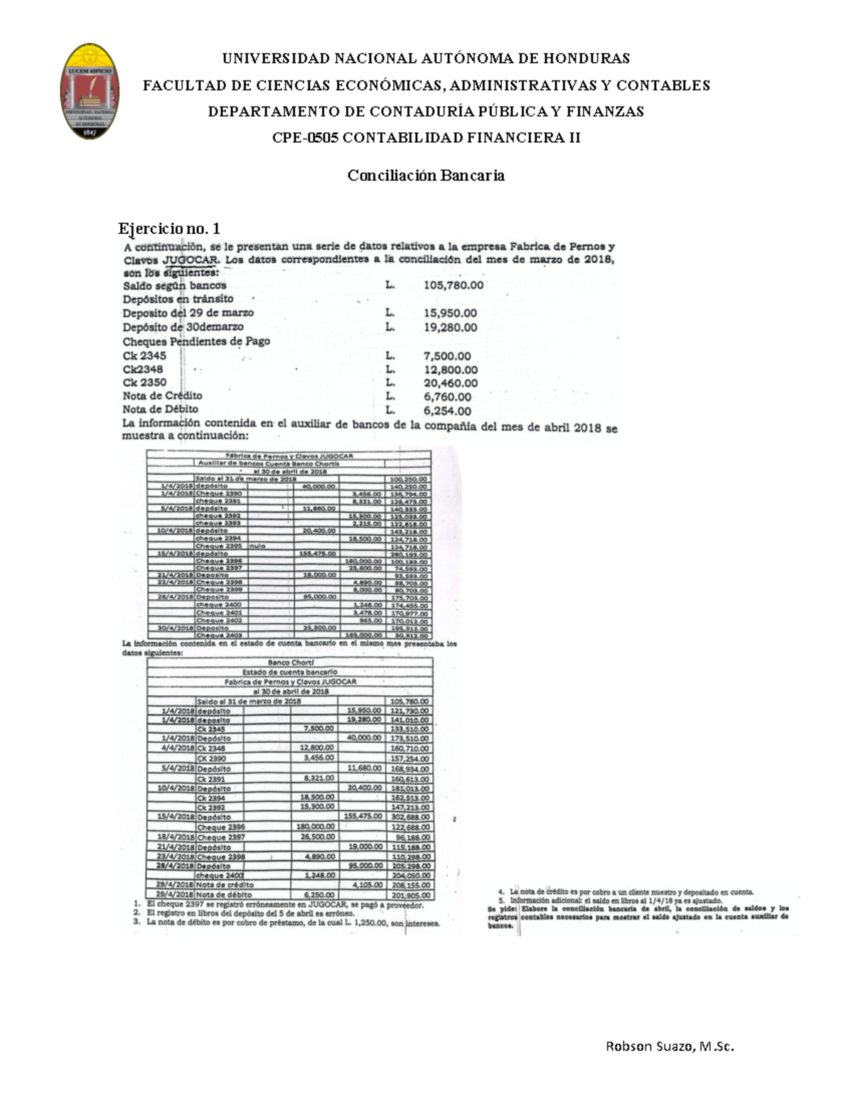 V. Es - Cn B 2do PAC 24 - UNIVERSIDAD NACIONAL AUTÓNOMA DE HONDURAS ...