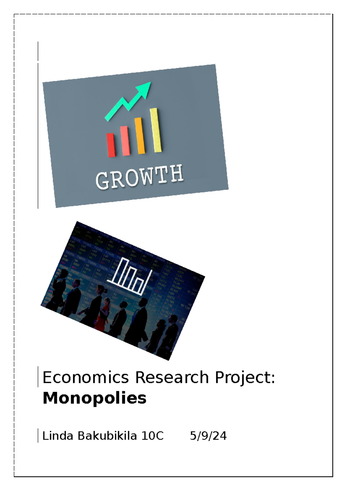Economics - not accurate formats but main topics - Economics Research ...