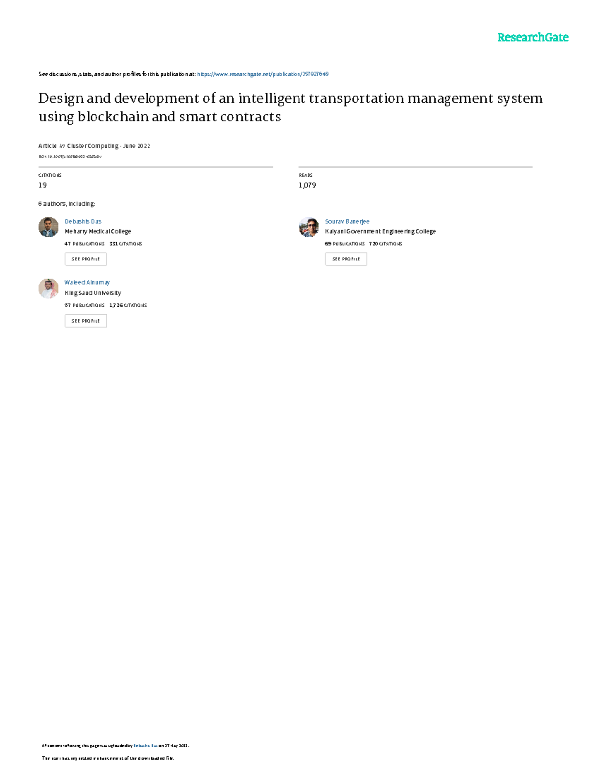 Design and Development of an Automated Toll tax Collection Framework ...