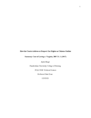 Week 2 Assignment State Powers - Week 2 Assignment: State Powers Chamberlain University POLI330N ...