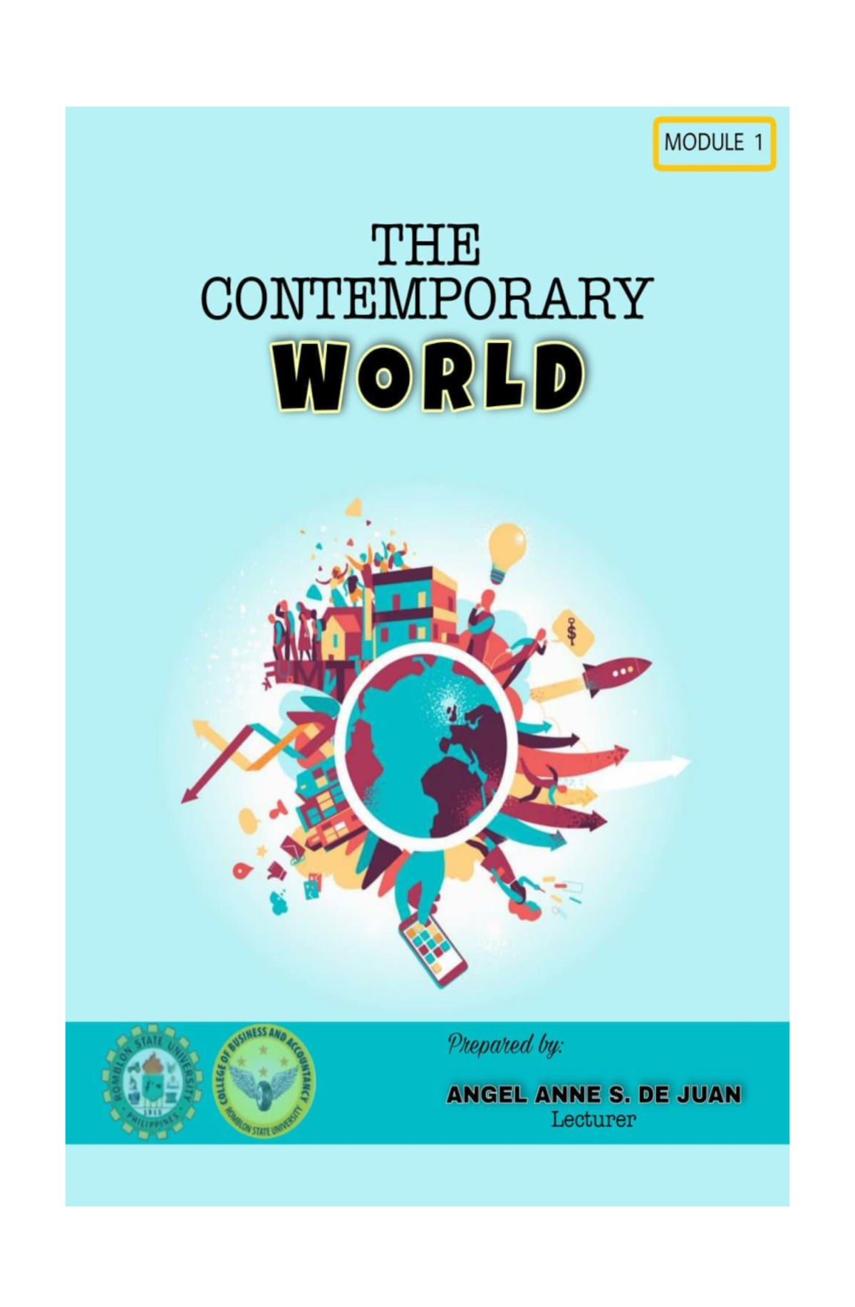 Contemporary World Module 1 012022 - College of Business and ...