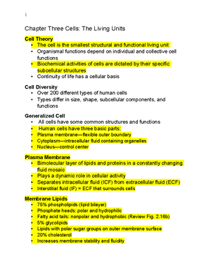 Different types of Tissues - Anatomy and Physiology 1 Tissue: The ...