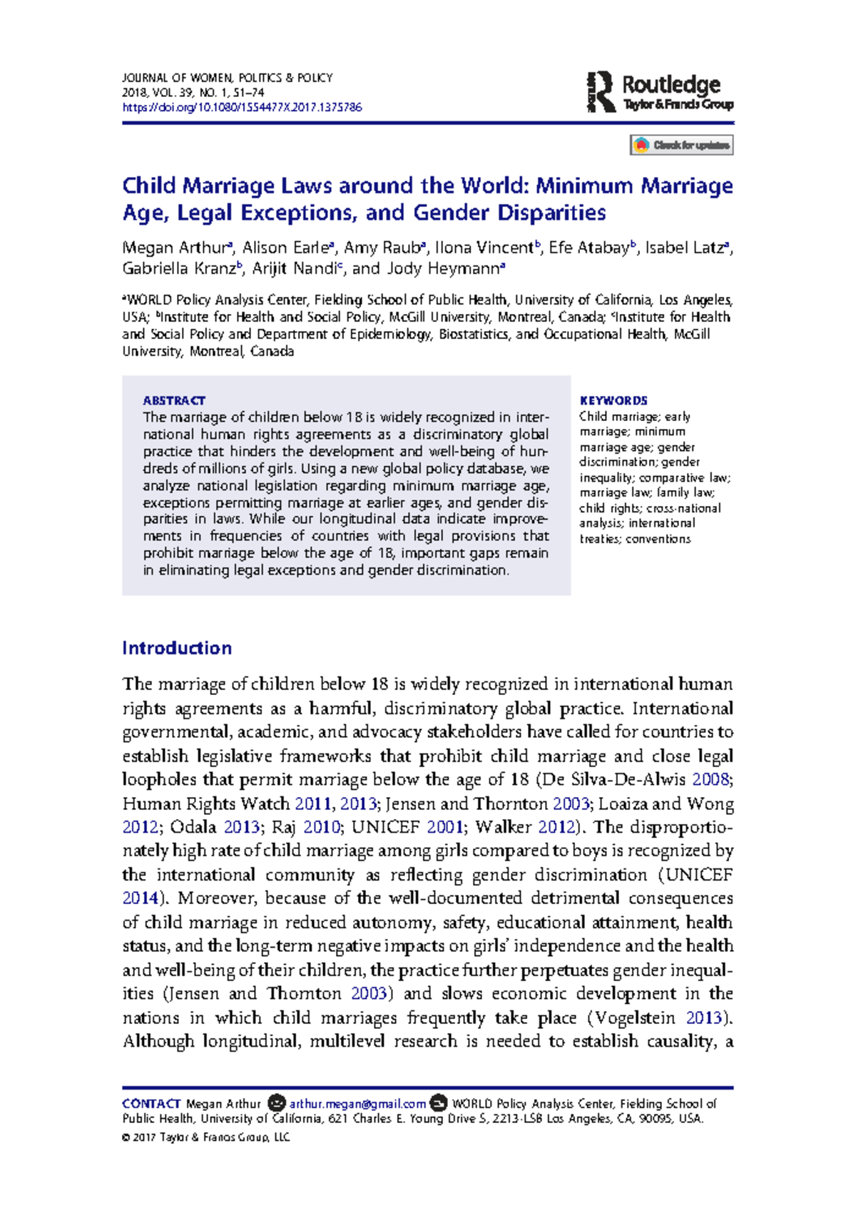 Child Marriage Laws around the World Minimum Marriage in Malaysia and ...